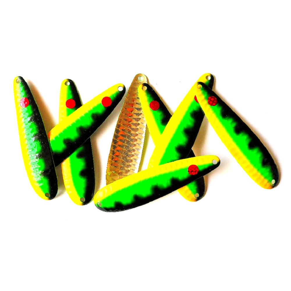 Green Monster - egstd - FLINTSTONE LURES & Fishing Products