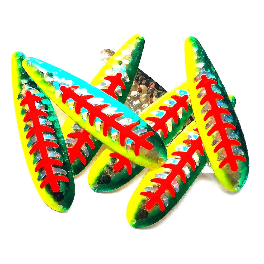 Green Jackal - FLINTSTONE LURES & Fishing Products